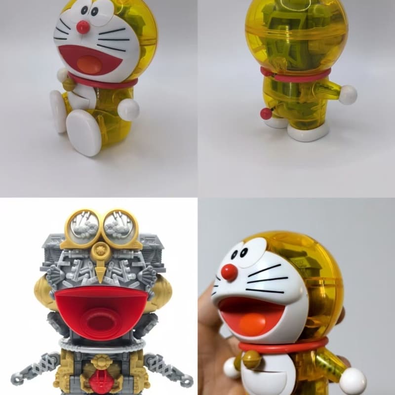 中國大陸猛男日記 FRM Q SD SDCS BB 哆啦A夢 機器貓 小叮噹 全內構 組裝模型 | 露天市集 | 全台最大的網路購物市集