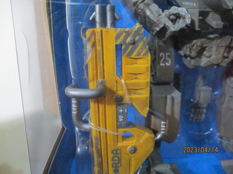 麥法蘭 阿凡達 水之道 Amp Suit 戰鬥機器人 Bush Boss FD-11 未拆如圖 盒舊 約11吋高 | 露天市集 | 全台最大的 ...