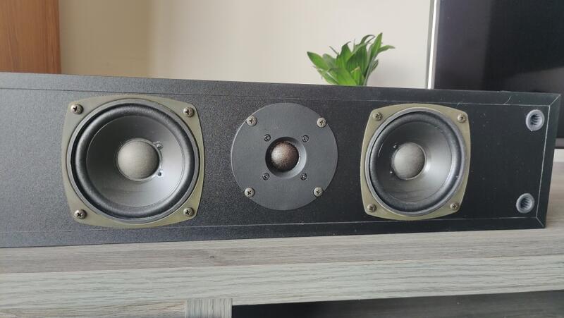 YAMAHA NS-C105 中置喇叭（1200含運費） | 露天市集 | 全台最大的網路購物市集