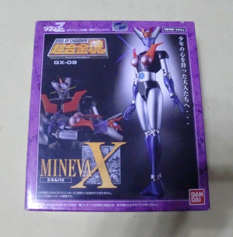 超合金魂 GX-09 gx09 女無敵鐵金剛 美力芭 Mineva X | 露天市集 | 全台最大的網路購物市集