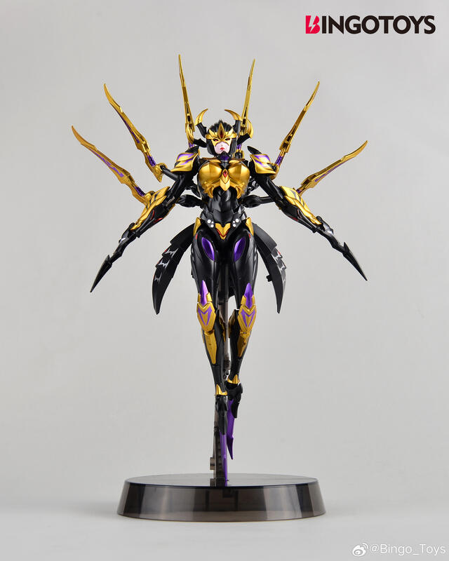 【史派克工廠】售完 免運 Bingo Toys BT-04 蜘蛛女 蛛女 蜘蛛 黑寡婦 可變形 X0910 | 露天市集 | 全台最大的網路購物市集