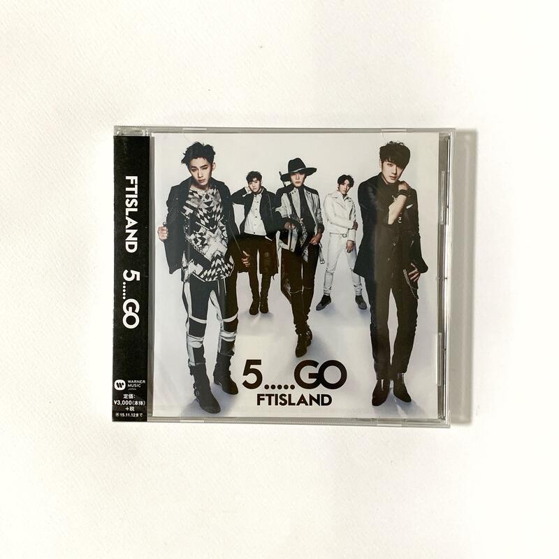 FTISLAND 5.....GO 通常盤 日版 專輯 | 露天市集 | 全台最大的網路購物市集