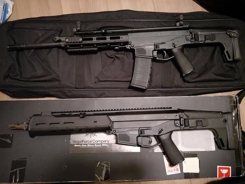 【軍火狂人】WE ACR MASADA GBB 一刀流 瓦斯 步槍 未來科技 有後座力 生存遊戲 | 露天市集 | 全台最大的網路購物市集