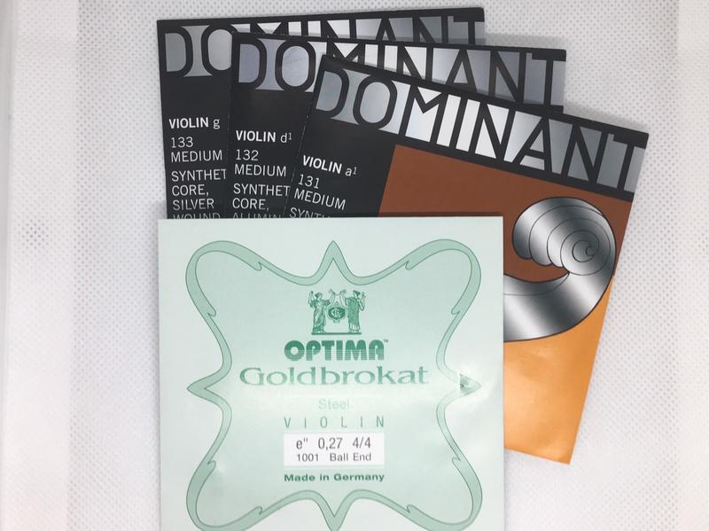 [台灣博聲提琴弦樂]奧地利 Dominant135B GDA+OPTIMA(Lenzner)單 E(Ball) | 露天市集 | 全台最大的網路購物市集