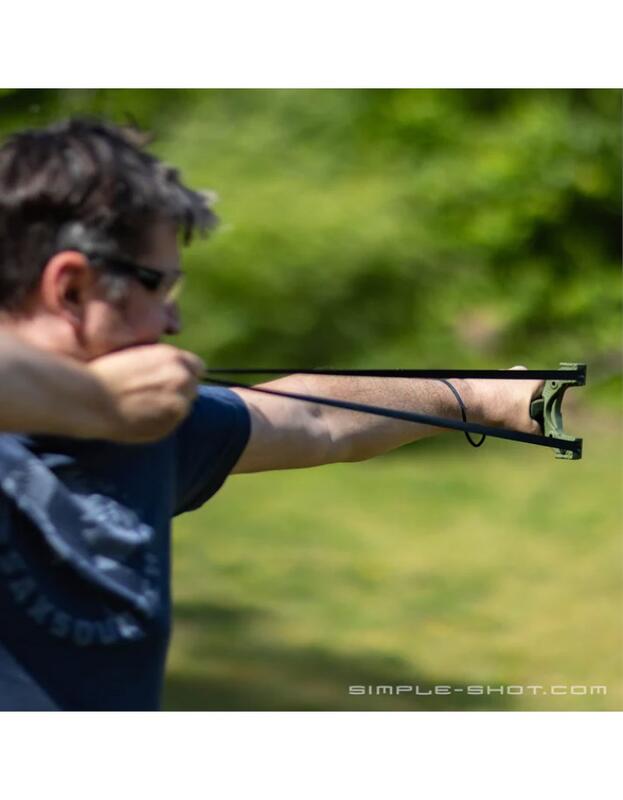 SIMPLE SHOT HAMMER XT SLINGSHOT LITE -彈弓-2色可選 | 露天市集 | 全台最大的網路購物市集