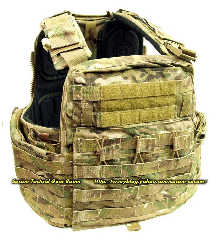 NSW 流出品 Crye Precision CP 戰術背心 cage plate carrier MULTICAM色 多地型 L號 ...