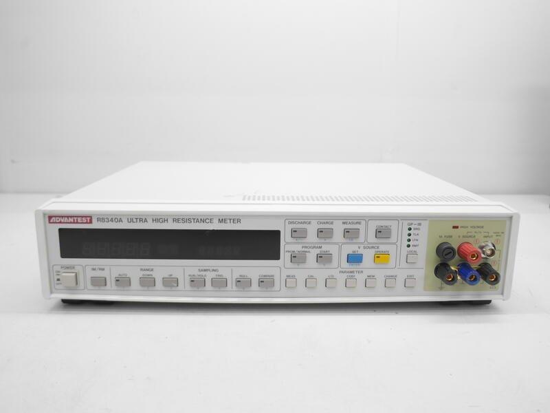 科達電子 租售均可 Advantest R8340A Ultra High Resistance 超高阻計 | 露天市集 | 全台最大的網路購物市集