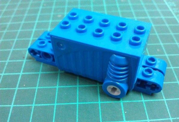 Lego 樂高 二手 47715 迴力車 馬達 Pullback Motor 9 x 4 x 2 2/3 | 露天市集 | 全台最大的網路購物市集