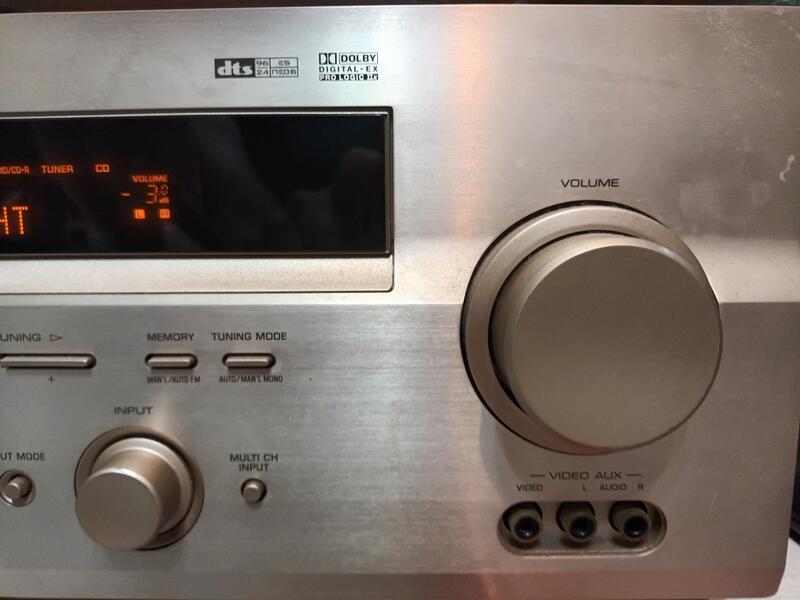 YAMAHA 綜合擴大機RX-V557 | 露天市集 | 全台最大的網路購物市集