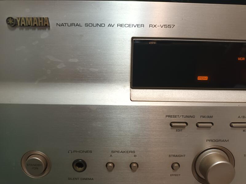 YAMAHA 綜合擴大機RX-V557 | 露天市集 | 全台最大的網路購物市集