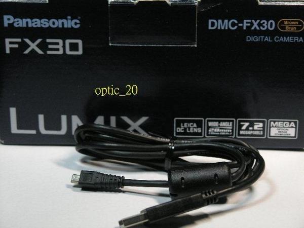 Panasonic USB傳輸線 DMC FX38 FX01 FX07 FX10 FX12 FX30 FX50 | 露天市集 | 全台最大的 ...