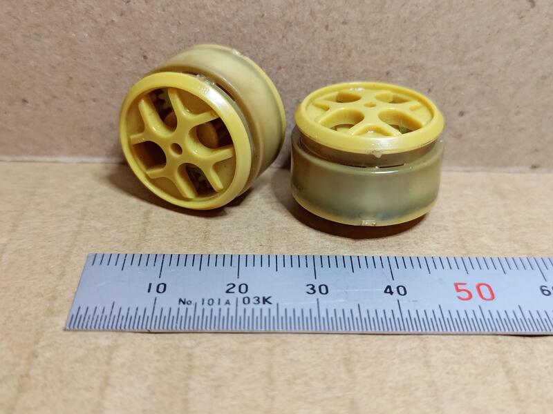 【#TAMIYA 15055】1/32 迷你四驅車適用 寬 差速輪 2入 | 露天市集 | 全台最大的網路購物市集