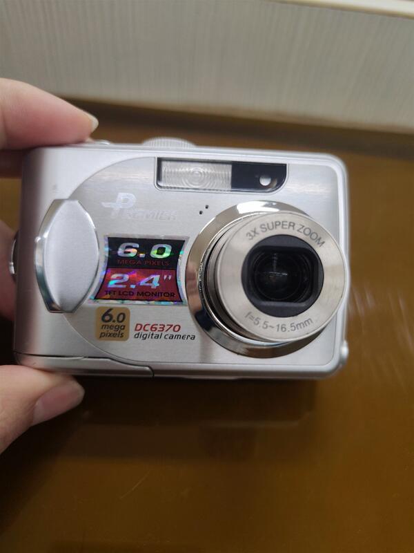 超輕鬆入手，外觀佳premier dc 6370，復古，CCD，卡片相機，數位相機，古董，兒童機，老相機，傳統相機 | 露天市集 | 全台最大的網路購物市集