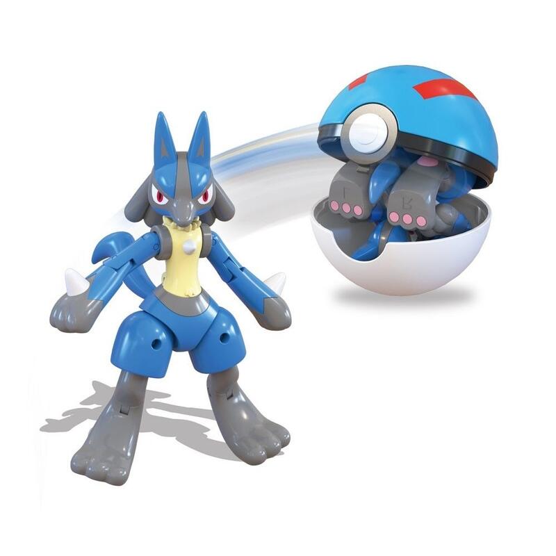 【史派克工廠】售完 POKEMON 寶可夢變形系列 Pokemon LUCARIO 路卡利歐 0531 | 露天市集 | 全台最大的網路購物市集