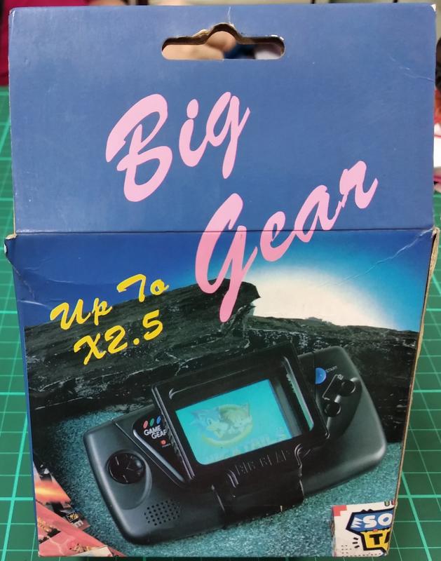 新奇玩具☆GG GAME GEAR 小SEGA 全新放大鏡 不挑盒況 | 露天市集 | 全台最大的網路購物市集