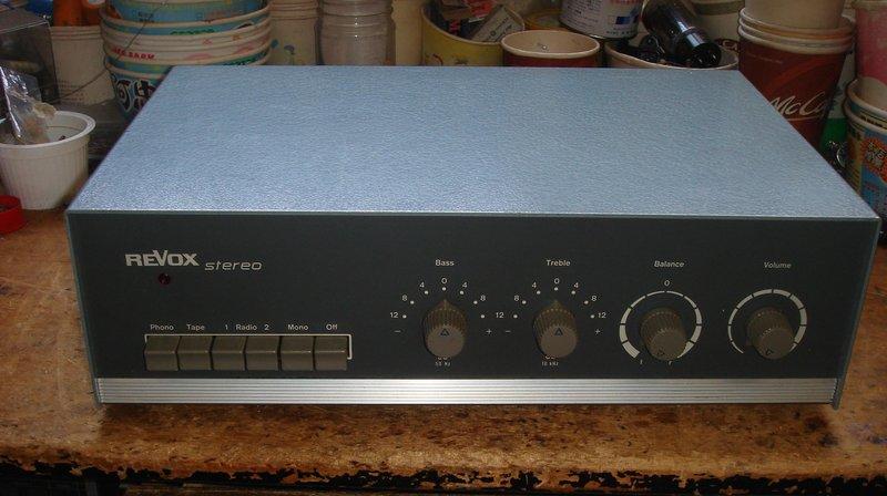 售 REVOX Model 40 真空管綜合擴大機 9.5成新 | 露天市集 | 全台最大的網路購物市集