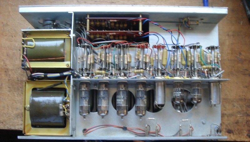 售 REVOX Model 40 真空管綜合擴大機 9.5成新 | 露天市集 | 全台最大的網路購物市集