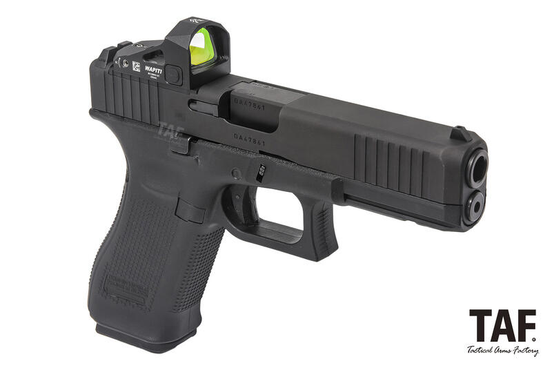 【TAF 暫無庫存】GHK GLOCK G17 Gen5 MOS GBB鋼製滑套瓦斯手槍+沼澤鹿內紅點套裝 | 露天市集 | 全台最大的網路購物市集