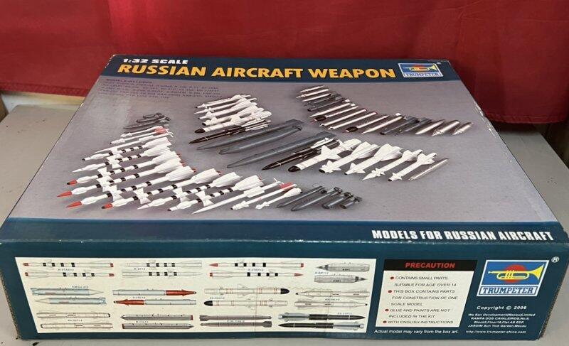 出清Trumpeter小號手1:32 sussian aircraft weapon #03301..另有賣戰鬥機 戰車 | 露天市集 | 全 ...