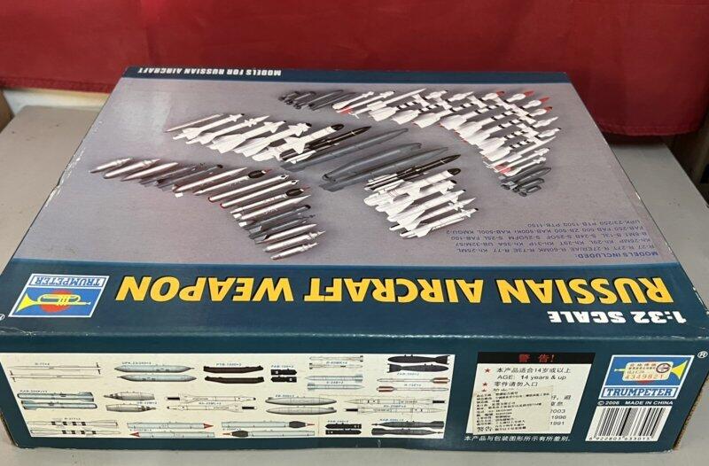 出清Trumpeter小號手1:32 sussian aircraft weapon #03301..另有賣戰鬥機 戰車 | 露天市集 | 全 ...