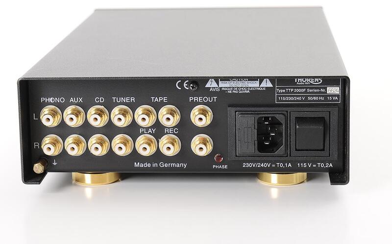 THORENS TTP 2000 Pre-Amp 德國製前級擴大機 MM / MC 唱放 / 新品保固半年 (未稅) | 露天市集 | 全台最 ...