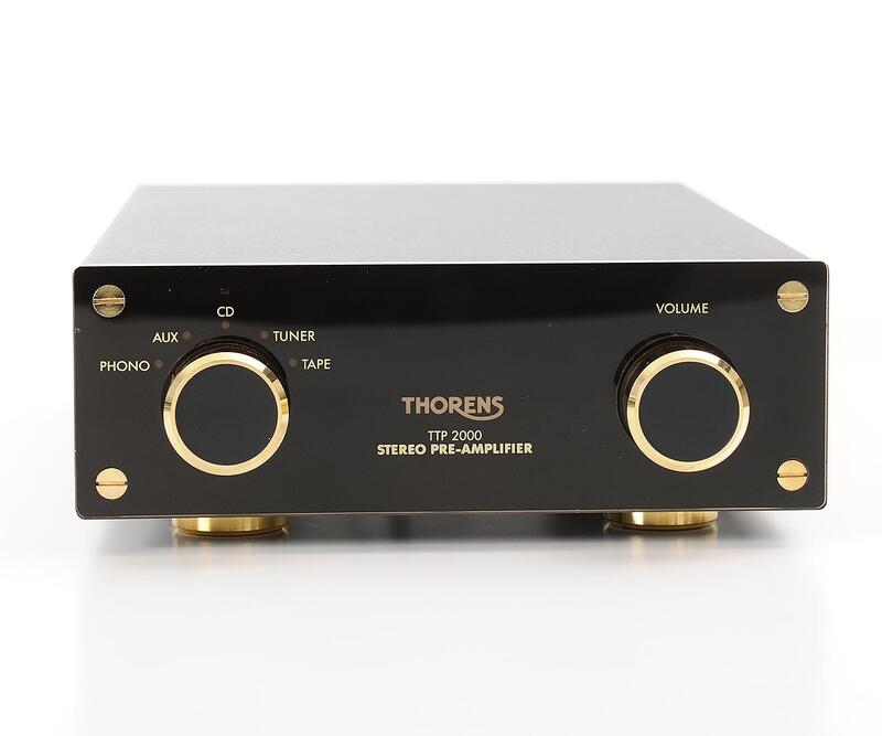 THORENS TTP 2000 Pre-Amp 德國製前級擴大機 MM / MC 唱放 / 新品保固半年 (未稅) | 露天市集 | 全台最 ...