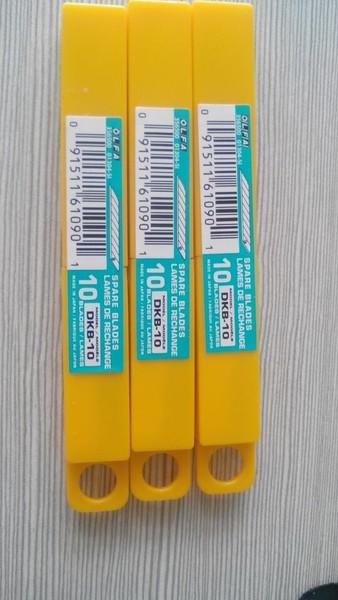 {樹山百貨} 日本 OLFA 30度細工刀 SAC-1/VP、LTD-05、LTD-5 刀片 DKB-10 (10片裝) | 露天市集 | 全台最大的網路購物市集