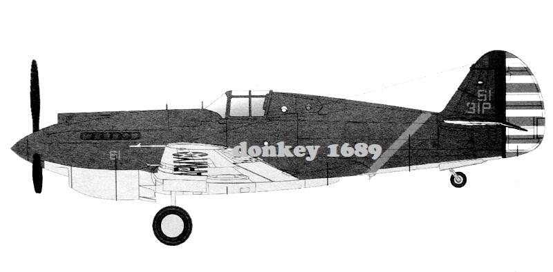 1/48 TRUMPETER 02807 美國 P-40B 戰鬥機 | 露天市集 | 全台最大的網路購物市集