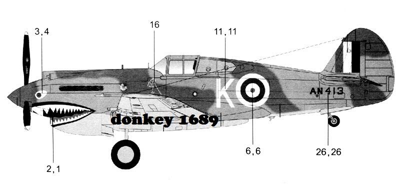 1/48 TRUMPETER 02807 美國 P-40B 戰鬥機 | 露天市集 | 全台最大的網路購物市集