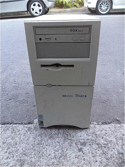 hp Brio BA600一組 ISA 桌上型電腦 (Intel Slot 1 P2 CPU) 硬碟請自備 | 露天市集 | 全台最大的網路購物市集