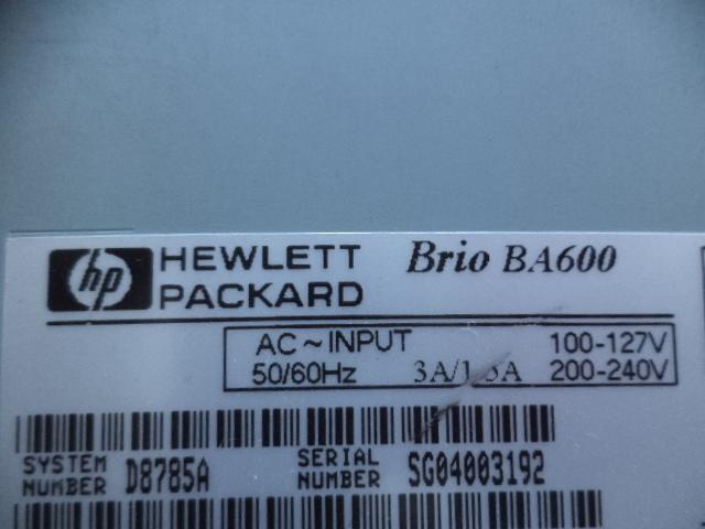 hp Brio BA600一組 ISA 桌上型電腦 (Intel Slot 1 P2 CPU) 硬碟請自備 | 露天市集 | 全台最大的網路購物市集