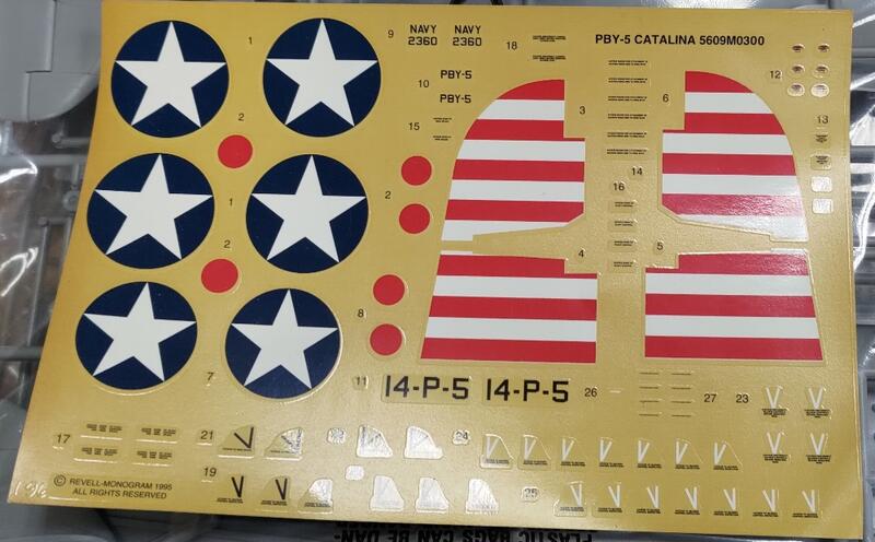 MONOGRAM-5609~1/48系列 PBY-5 卡特琳娜式 | 露天市集 | 全台最大的網路購物市集
