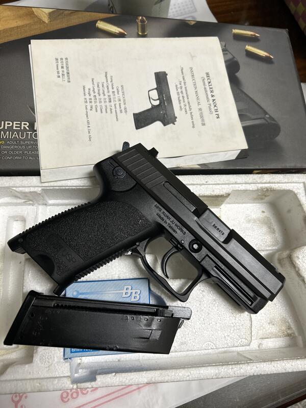 漏氣品 KJ HK usp compact塑膠版全刻印瓦斯槍 絕版收藏 p8 tanaka系統 | 露天市集 | 全台最大的網路購物市集