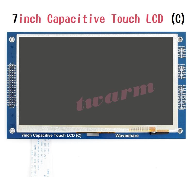 《德源科技》(含稅) 特價 7inch Capacitive Touch LCD (C) 電容觸摸 彩色LCD 顯示模塊 | 露天市集 | 全 ...