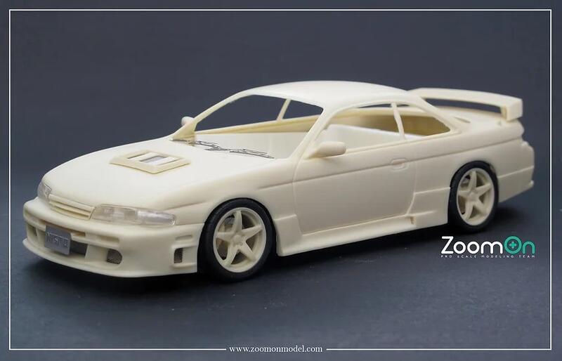 【傑作坊】現貨一組ZoomOn Z151 1/24 Nissan Silvia(S14) Nismo 270R 改裝套組 | 露天市集 | 全 ...