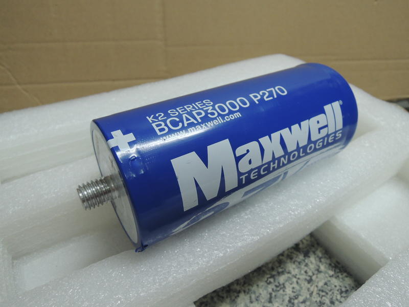 Maxwell BCAP3000 P270 3000F 2.7V 超級電容 | 露天市集 | 全台最大的網路購物市集