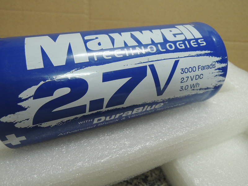 Maxwell BCAP3000 P270 3000F 2.7V 超級電容 | 露天市集 | 全台最大的網路購物市集