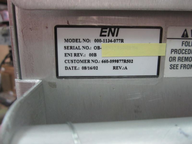 ENI MKS One Box RF System OB1 000-1134-077R | 露天市集 | 全台最大的網路購物市集
