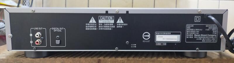 極少用 Denon DCD-500AE CD Player 附全新遙控器 | 露天市集 | 全台最大的網路購物市集