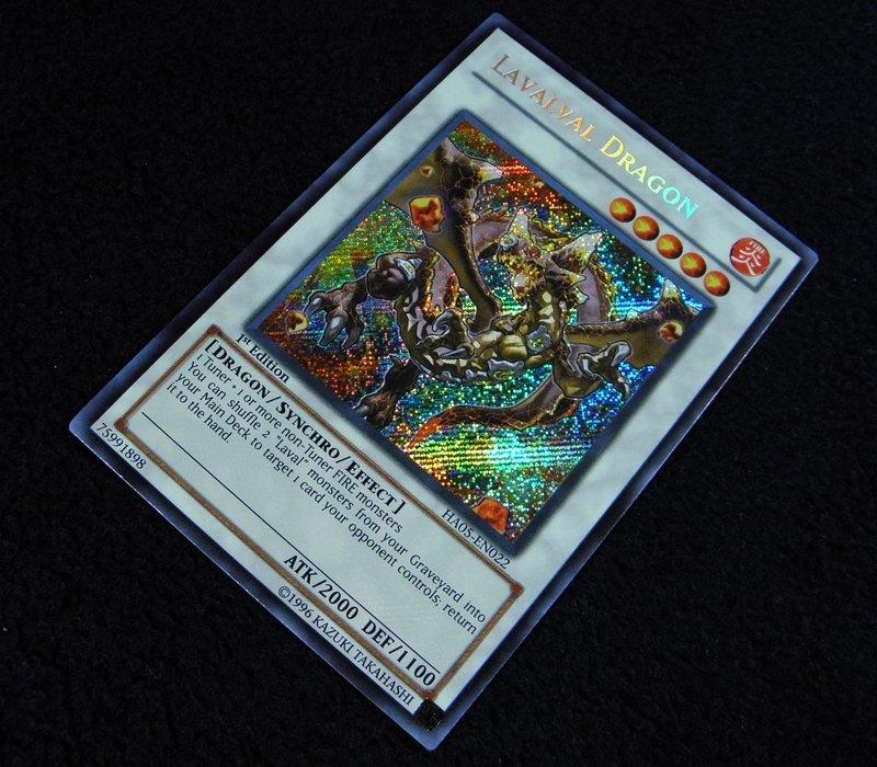 [台拍遊戲王] HA05-EN022 美英1刷 斜鑽 熔岩閂龍熔岩龍X1(M/NM)=DT09-JP037 | 露天市集 | 全台最大的網路購物市集