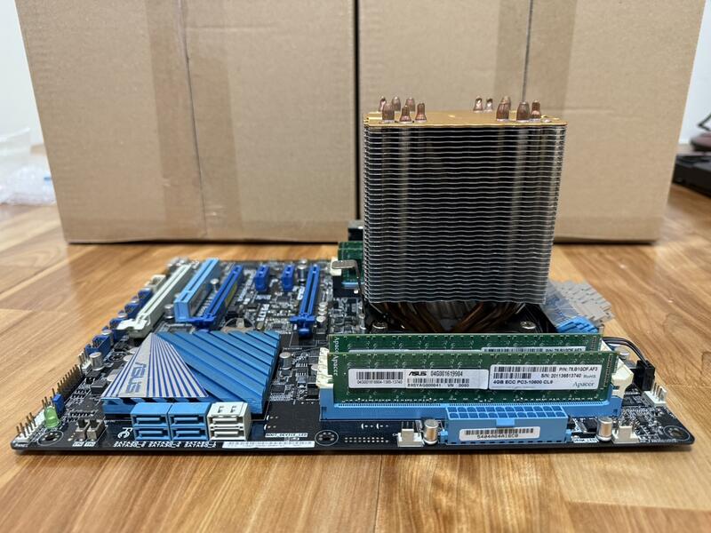 二手 華碩 ASUS P9 X79 主機板 I7 3930K DDR3 16GB | 露天市集 | 全台最大的網路購物市集
