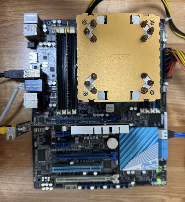 二手 華碩 ASUS P9 X79 主機板 I7 3930K DDR3 16GB | 露天市集 | 全台最大的網路購物市集