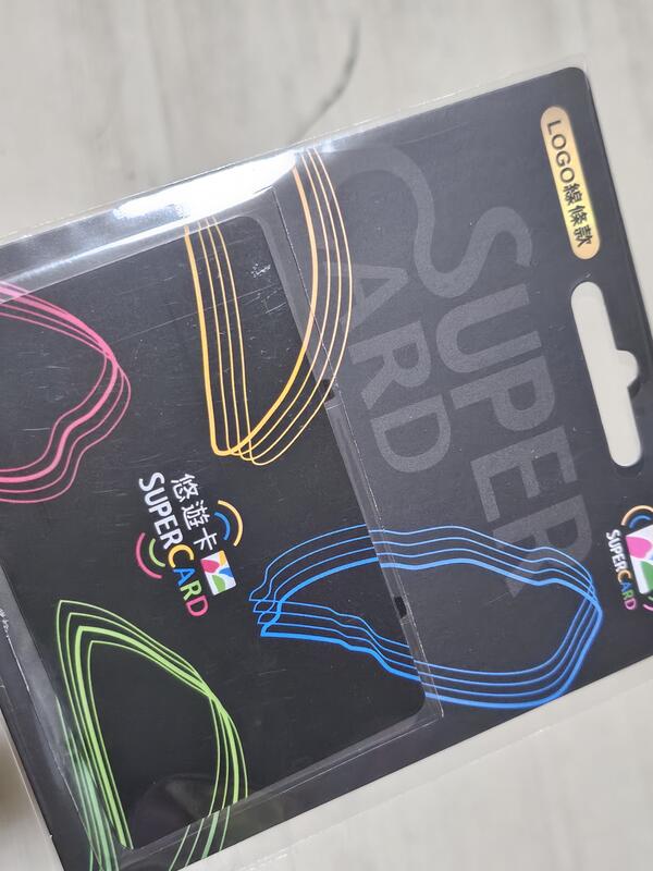 SuperCard 超級悠遊卡 經典 LOGO 四色款 | 露天市集 | 全台最大的網路購物市集
