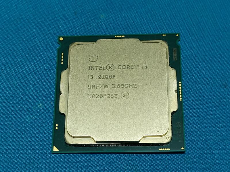 Intel Core i3-9100F 3.6G/6M/無內顯/4C4T/1151腳位 第9代CPU 良品 | 露天市集 | 全台最大的網路購物市集