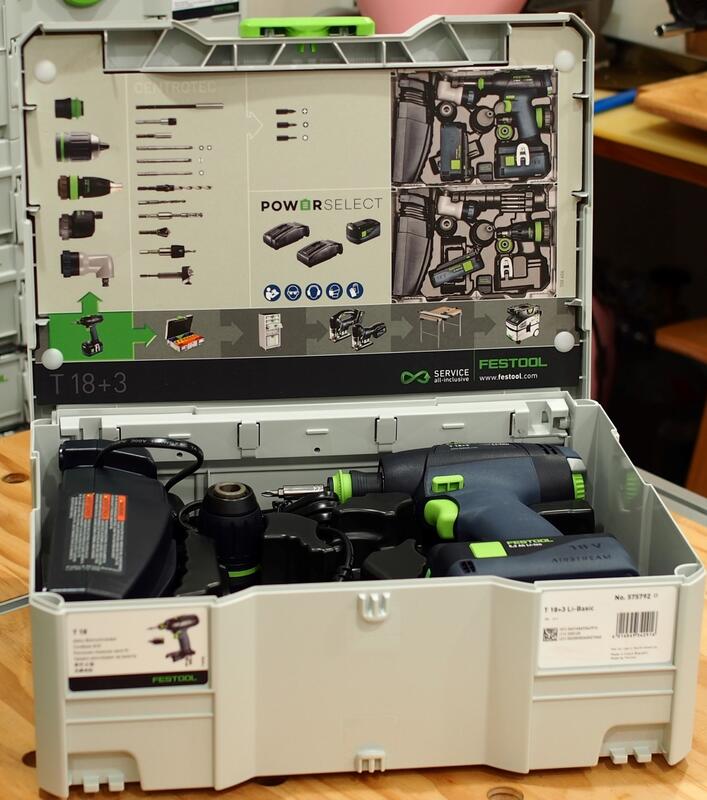 『德國工具』FESTOOL T18+3-Basic 無碳刷充電電鑽 | 露天市集 | 全台最大的網路購物市集