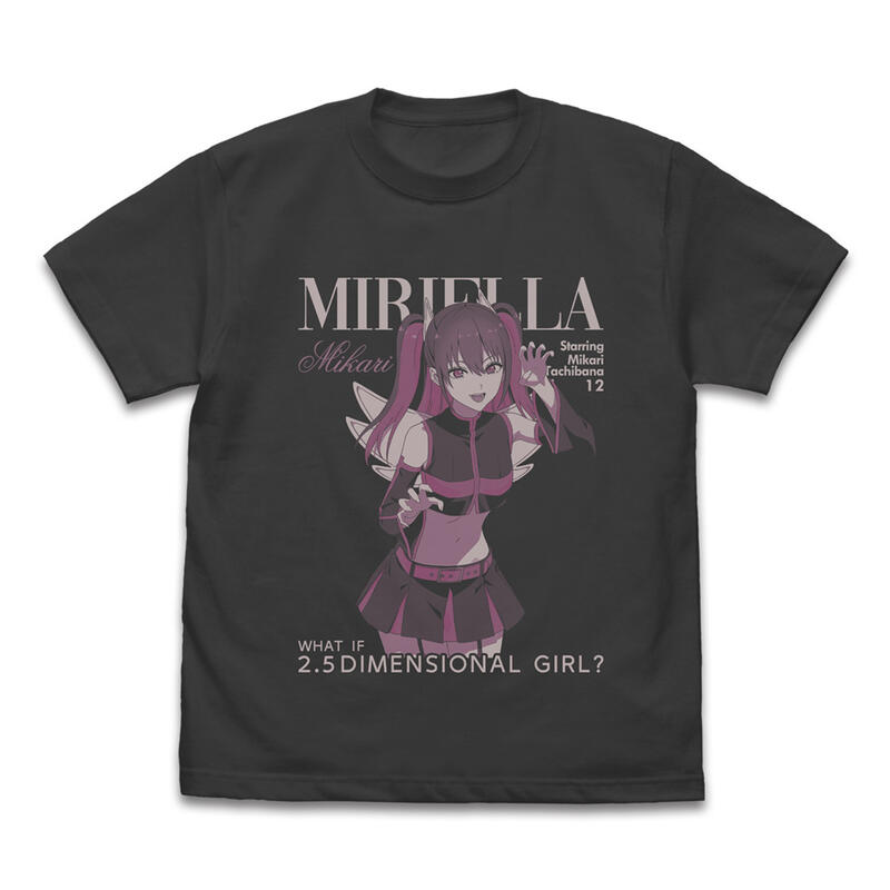 【怨念事務所】預約3月(免訂金) COSPA 2.5次元的誘惑 美莉艾拉 天使空挺隊ver. T恤 墨色 0112 | 露天市集 | 全台最大的網路購物市集