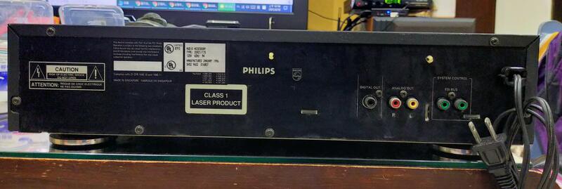 Philips CD 921 CD Player 全新雷射頭 + 全新遙控器 | 露天市集 | 全台最大的網路購物市集