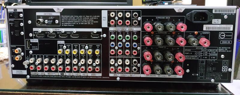 Sony STR-DA2400ES HDMI 7.1 聲道 環繞擴大機 | 露天市集 | 全台最大的網路購物市集