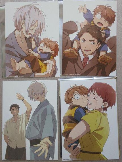 免運 日版 劇場版 鬼太郎誕生 咯咯咯之謎 特典 明信片 插畫卡 鬼太郎之父 水木 露天市集 全台最大的網路購物市集
