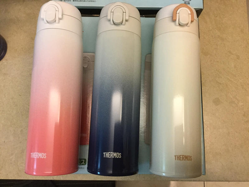 【禮品家】~ 贈品促銷現貨～新款THERMOS膳魔師輕量型不鏽鋼真空彈蓋保溫瓶PAL-500(同款JALC-500) | 露天市集 | 全台最大的網路購物市集